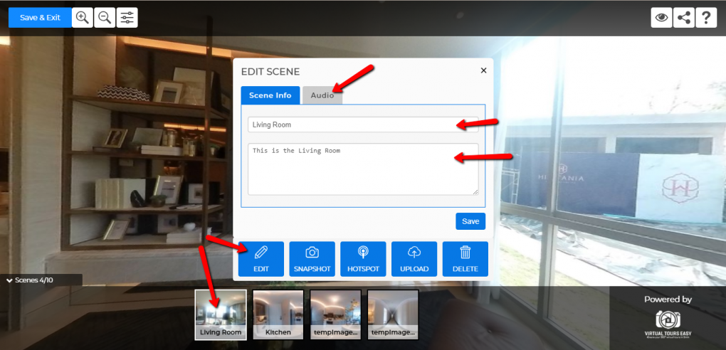 How to Create Your First 360° Virtual Tour? – VirtualTourEasy.com – The ...